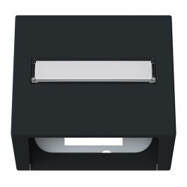 ABB Busch-Jaeger Art linear - Data aansluitkap 1758-45M Zwart mat ...