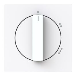 ABB Busch-Jaeger Art Linear - Draaiknop 2542 DR/02-44G Verkeerswit ...