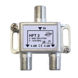 Astro HFT - Coax splitter HFT2 | Elektrototaalmarkt.nl