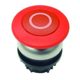 Eaton Moeller RMQ-Titan - Paddestoeldrukknop M22-DRP-R-X0 | Elektrototaalmarkt.nl