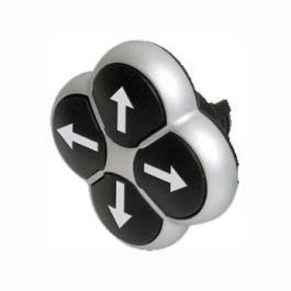 Eaton Moeller RMQ-Titan - Drukknop M22-D4-S-X7 | Elektrototaalmarkt.nl