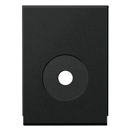 Gira Systeem 55 - Leidinginvoerhulpstuk 1065005 Zwart mat ...