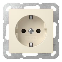 Gira Systeem 55 - Wandcontactdoos 445301 | Elektrototaalmarkt.nl