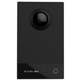 Niko Access Control - Videobuitenpost 510-31001 Zwart ...