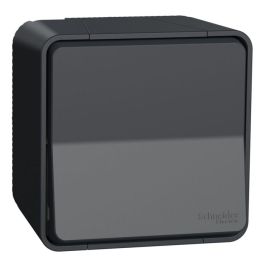 Schneider Electric Merten Mureva Styl - Schakelaar MUR35021 Grijs ...