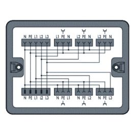 Wago WINSTA BOXES - Verdeler 899-631/100-000 | Elektrototaalmarkt.nl