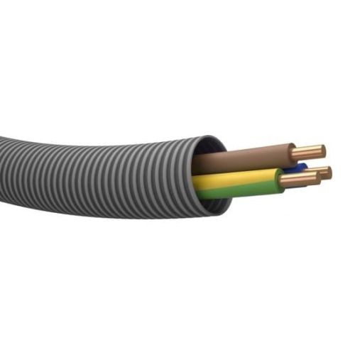 Draka PROFIT Eca - Flexibele buis met draad 827179F9 ...