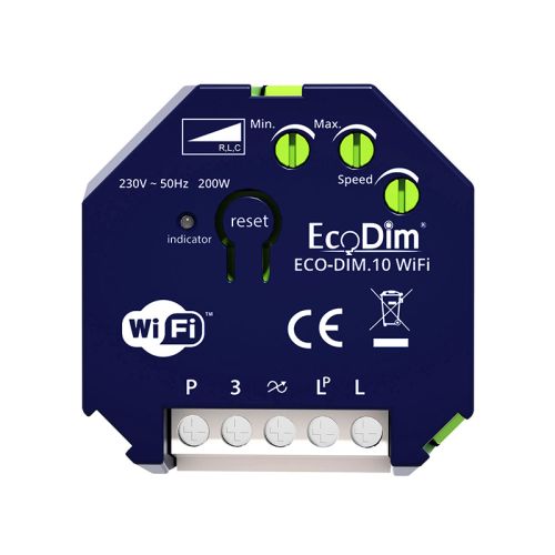 EcoDim Smart - Dimmodule ECO-DIM.10-WiFi Inbouw | Elektrototaalmarkt.nl