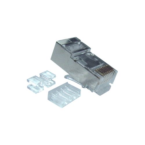 Klemko RJ - Connector RJ45 RJ45-RM-C6A-A | Elektrototaalmarkt.nl