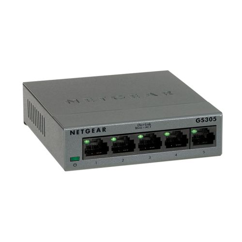 NETGEAR GS - Netwerkswitch GS305-300PES | Elektrototaalmarkt.nl