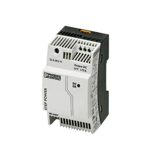 Phoenix Contact STEP POWER - Voedingseenheid STEP1AC/24DC1,7 ...