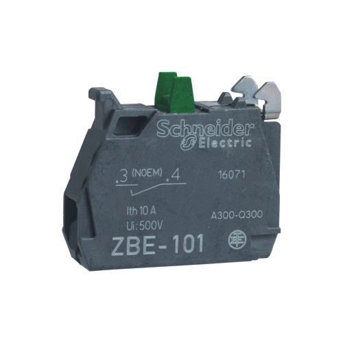 Schneider Electric Harmony - Hulpcontactblok ZBE101 | Elektrototaalmarkt.nl