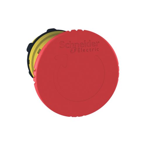 Schneider Electric Harmony XB5 - Drukknop ZB5AS844 | Elektrototaalmarkt.nl