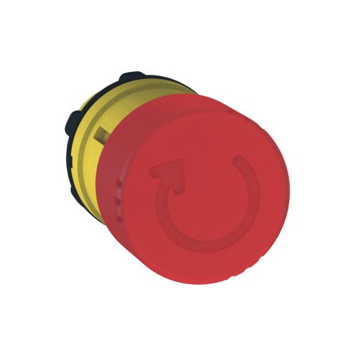 Schneider Electric Harmony XB5 - Drukknop ZB5AS834 | Elektrototaalmarkt.nl