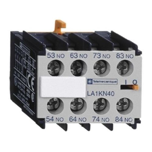 Schneider Electric TeSys K - Hulpcontactblok LA1KN40 ...