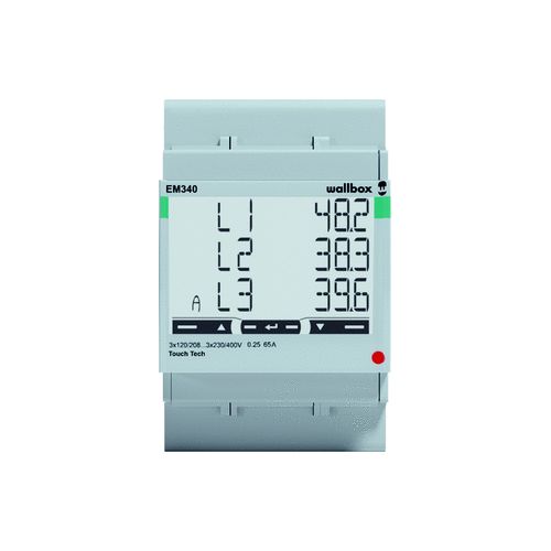 Wallbox Power Boost - Load balancer MTR-3P-65A | Elektrototaalmarkt.nl