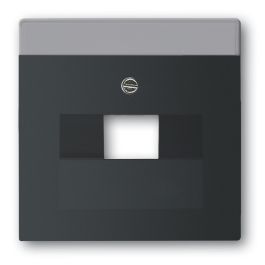 ABB Busch-Jaeger Future Linear - Centraalplaat IAE/UAE 1803-885 Zwart ...