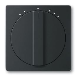 ABB Busch-Jaeger Future Linear - Draaiknop 1740 DRL-885-50 Zwart mat ...