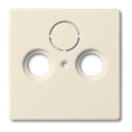 ABB Busch-Jaeger Future/Solo - Centraalplaat satelliet 1743-82 Crème ...