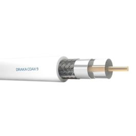 Draka CATV DROP CABLE coax 9 Eca - Coaxkabel COAX 9 | Elektrototaalmarkt.nl