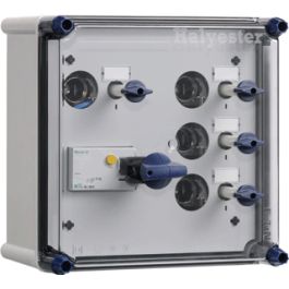 Eaton Holec Halyester - Groepenkast GLF404A | Elektrototaalmarkt.nl