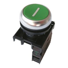 Eaton Moeller RMQ-Titan - Drukknop M22-D-G-X1/K10 | Elektrototaalmarkt.nl