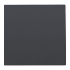 Niko Intense - Blindplaat 122-76901 Antraciet | Elektrototaalmarkt.nl