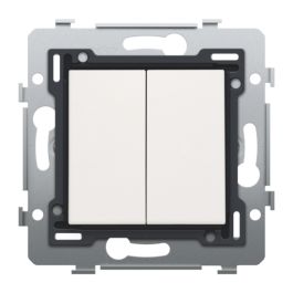 Niko Original - Schakelaar 101-81515 Alpinwit | Elektrototaalmarkt.nl