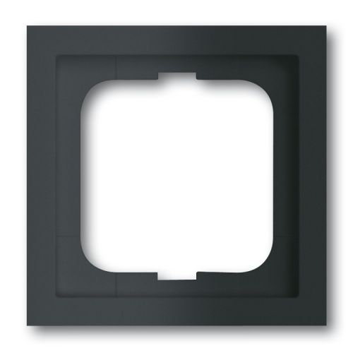 ABB Busch-Jaeger Future Linear - Afdekraam 1721-885K Zwart mat ...