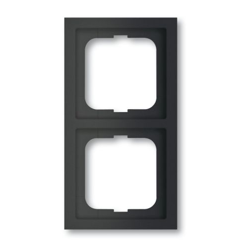 ABB Busch-Jaeger Future Linear - Afdekraam 1722-885K Zwart mat ...