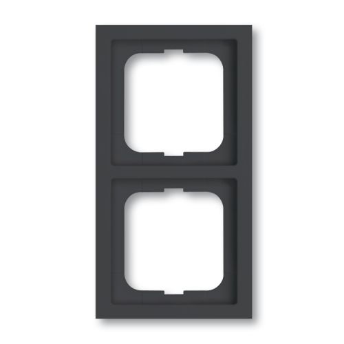 ABB Busch-Jaeger Future Linear - Afdekraam 1722-181K Antraciet ...