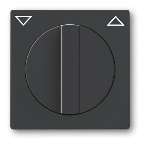 ABB Busch-Jaeger Future Linear - Draaiknop 1740-81 Antraciet ...