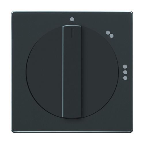 ABB Busch-Jaeger Future Linear - Draaiknop 2542 DR/02-81 Antraciet ...