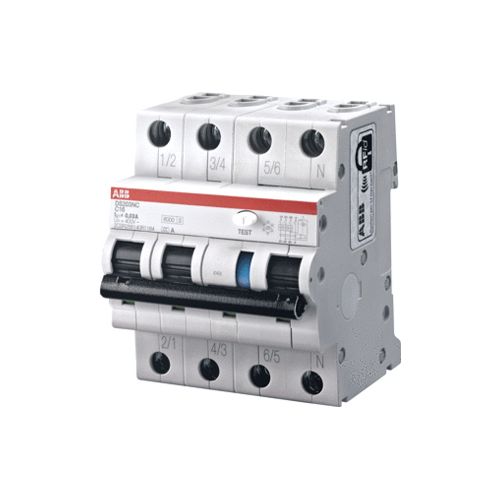 ABB Haf DS203 - Aardlekautomaat DS 203NC B10 0, | Elektrototaalmarkt.nl