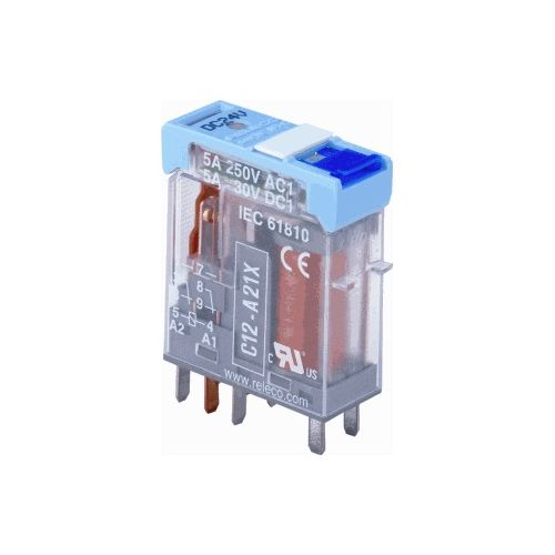 Comat Releco C12 - Hulprelais C12A21X24VDC | Elektrototaalmarkt.nl