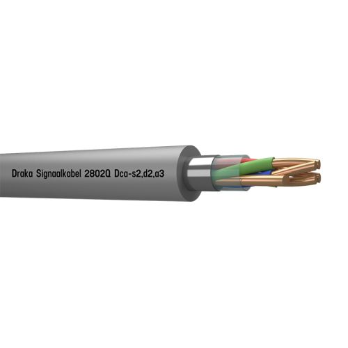 Draka SIGNAALKABEL 2800 Dca-S2 - Signaalkabel 835031 ...