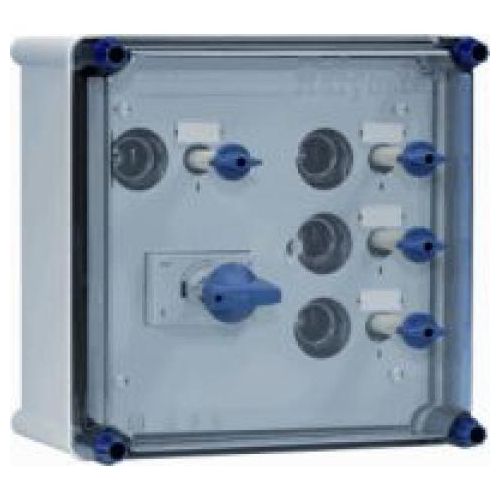 Eaton Holec Halyester - Groepenkast GLS404 | Elektrototaalmarkt.nl