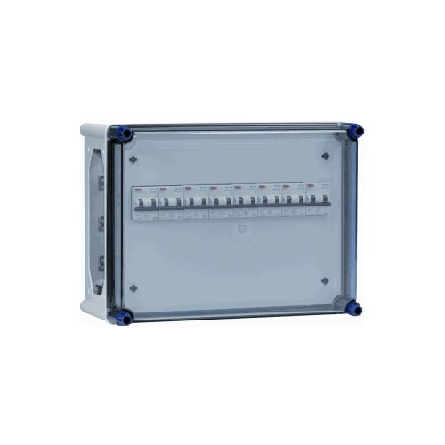 Eaton Holec Halyester - Groepenkast GLNE4408 | Elektrototaalmarkt.nl