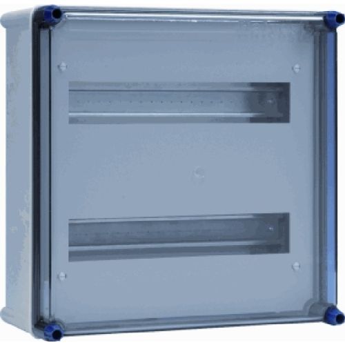 Eaton Holec Halyester - Lege kast K444/2H | Elektrototaalmarkt.nl