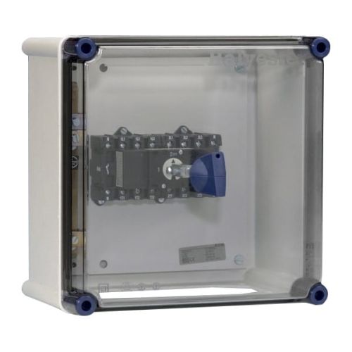 Eaton Holec Halyester - Schakelaarkast omschakelaar OSH63/4 ...