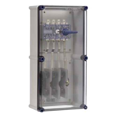 Eaton Holec Halyester - Schakelveilighedenkast SRH160/4 ...