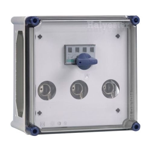 Eaton Holec Halyester - Voedingskast SRGH63/4 | Elektrototaalmarkt.nl