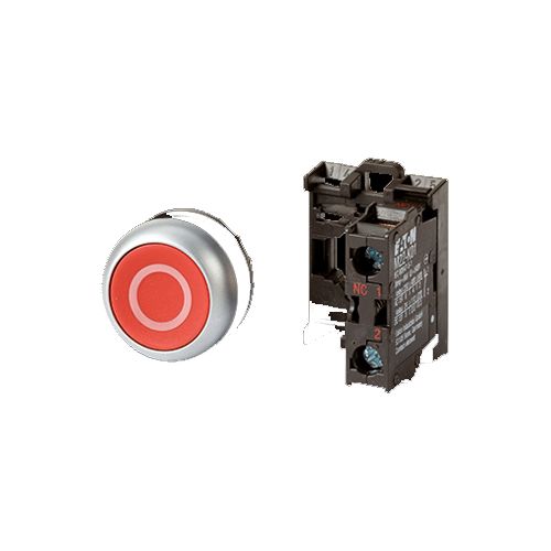 Eaton Moeller RMQ-Titan - Drukknop M22-D-R-X0/K01 | Elektrototaalmarkt.nl