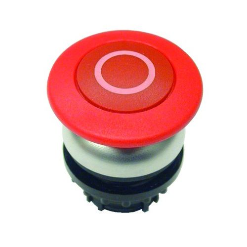 Eaton Moeller RMQ-Titan - Paddestoeldrukknop M22-DP-R-X0 | Elektrototaalmarkt.nl