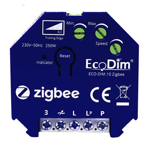 EcoDim Smart - Dimmodule ECO-DIM.10-ZGB Inbouw | Elektrototaalmarkt.nl