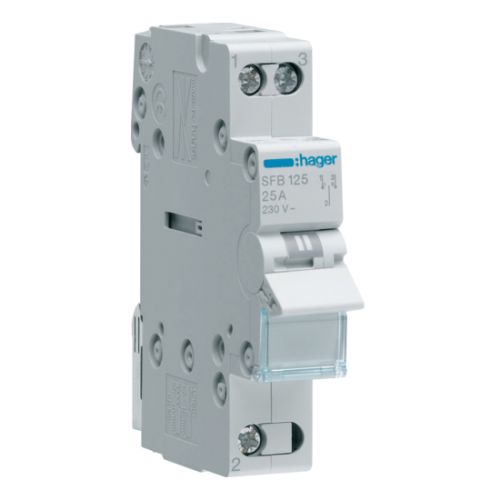 Hager SFB - Hoofdschakelaar SFB125 | Elektrototaalmarkt.nl