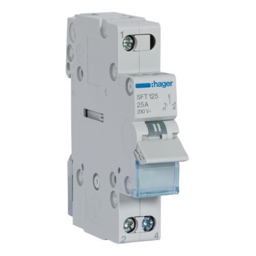 Hager SFT - Hoofdschakelaar SFT125 | Elektrototaalmarkt.nl