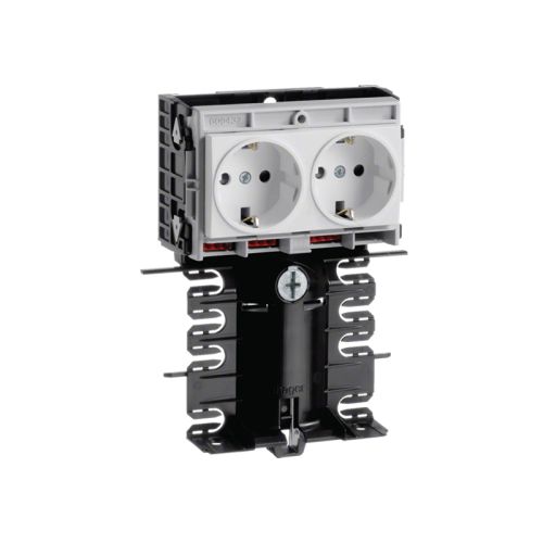 Hager Tehalit - Frame contactdoos SL201159409016 | Elektrototaalmarkt.nl