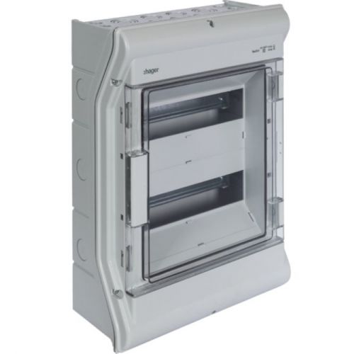 Hager Vector - Verdeler VE212F | Elektrototaalmarkt.nl