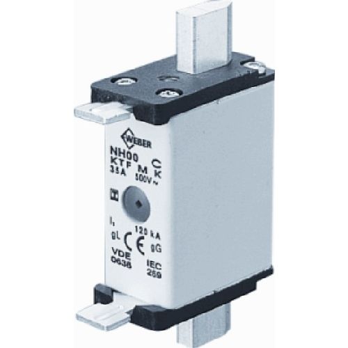 Hager Weber.Fuses - Mespatroon LNH0100MK | Elektrototaalmarkt.nl